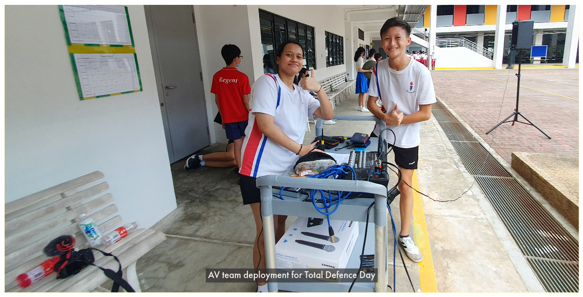 Infocomm Technology (Media Production)