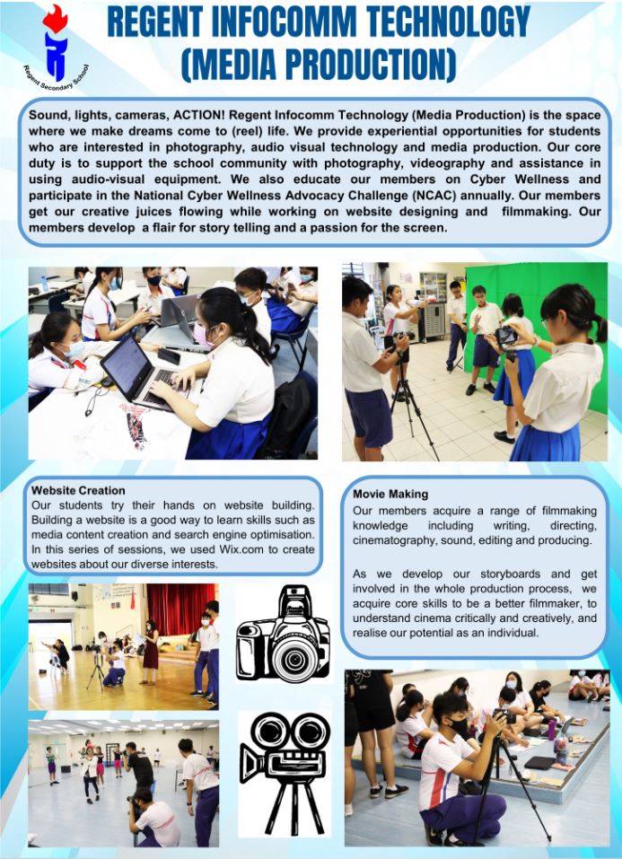 Infocomm Technology (Media Production)