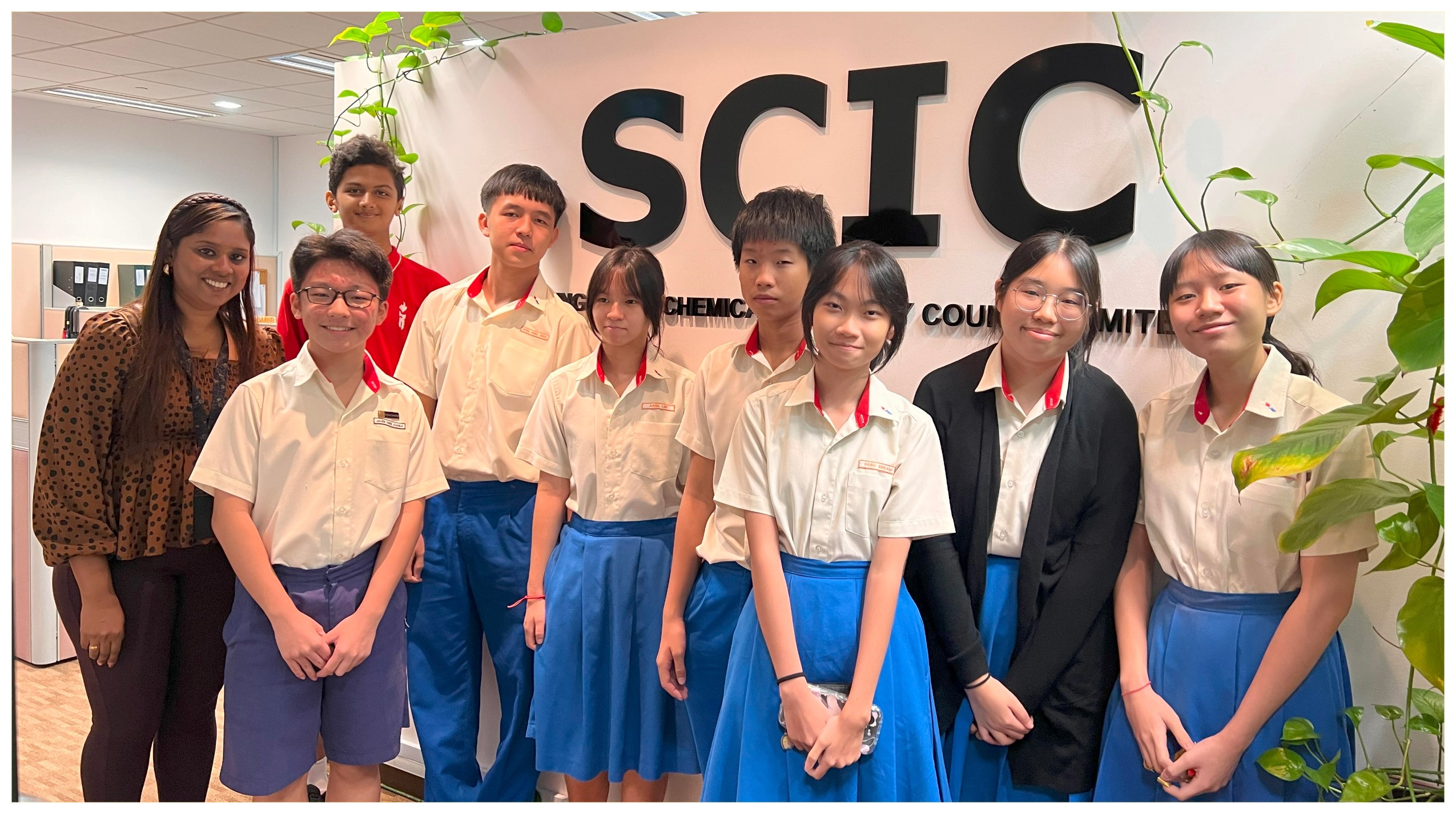 ECG Learning Journey to Singapore Chemical Industry Council