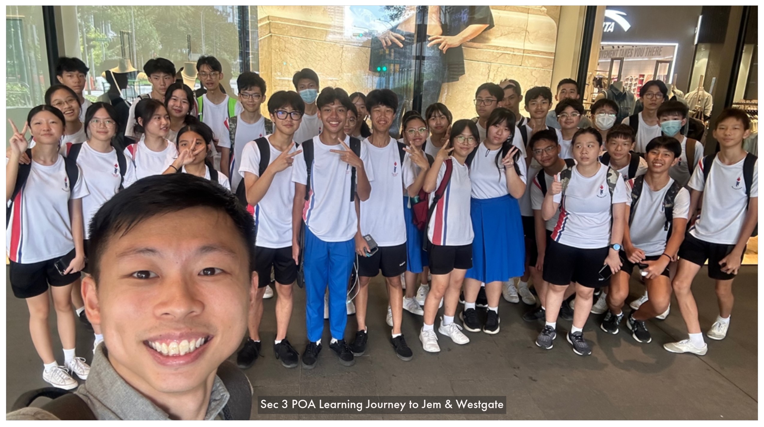 POA Learning Journey to Jem & Westgate