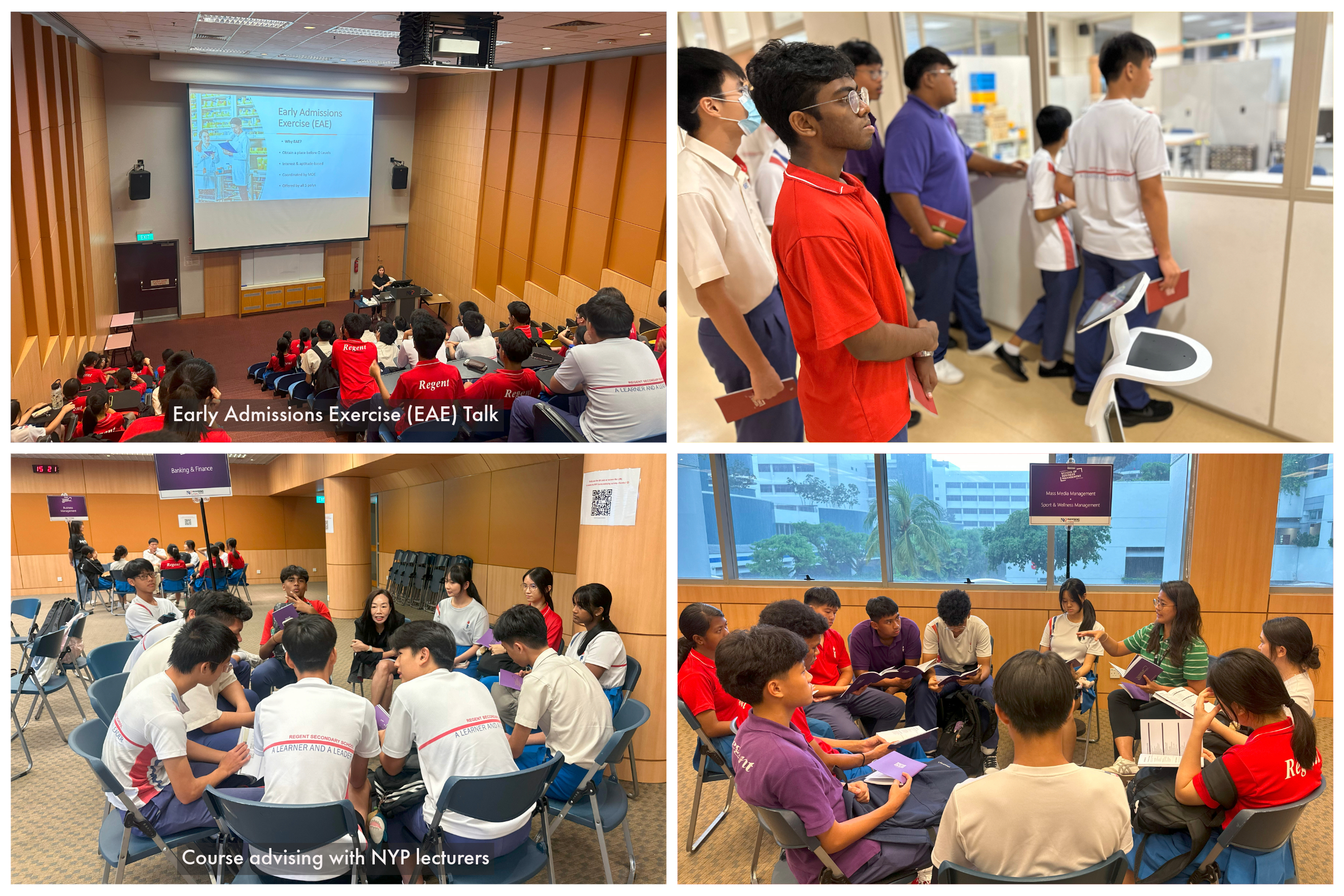 Secondary Four Nanyang Polytechnic Course Advising