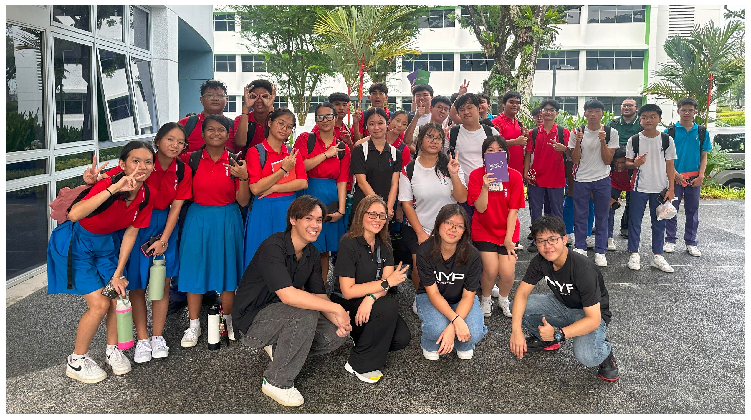 Secondary Four Nanyang Polytechnic Course Advising