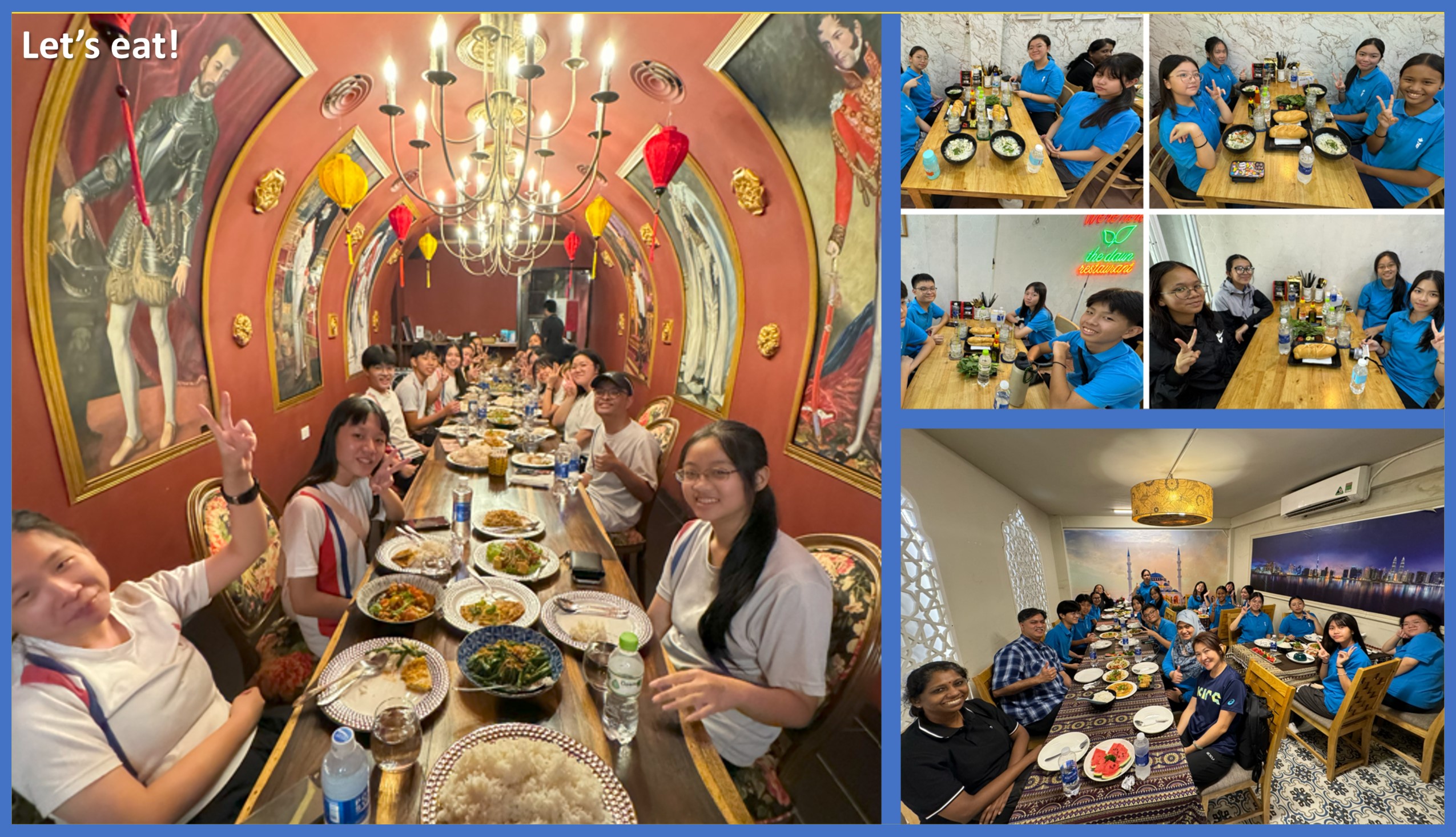 Overseas Learning Journey