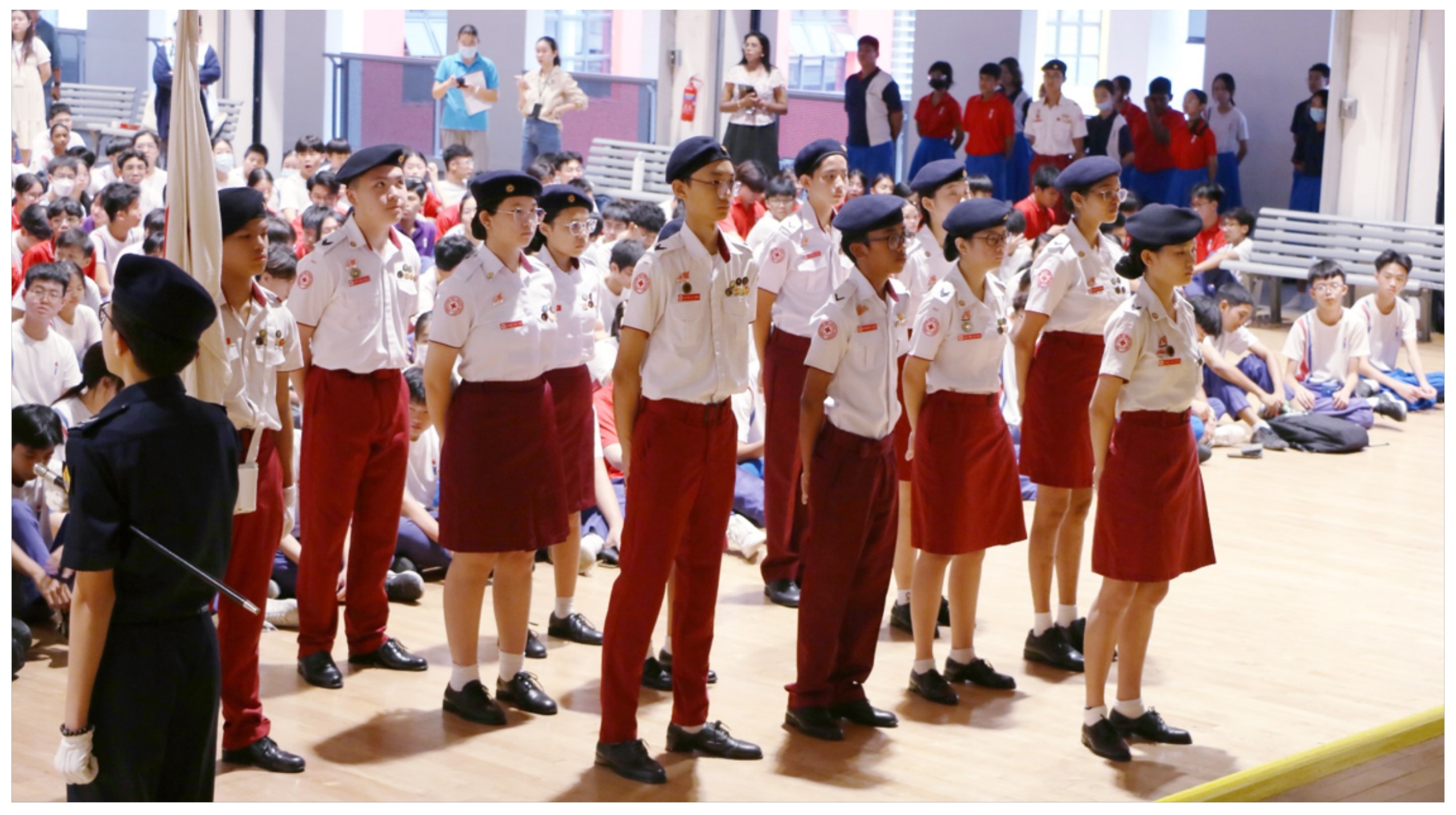 National Police Cadet Corp & World Red Cross Day Parade