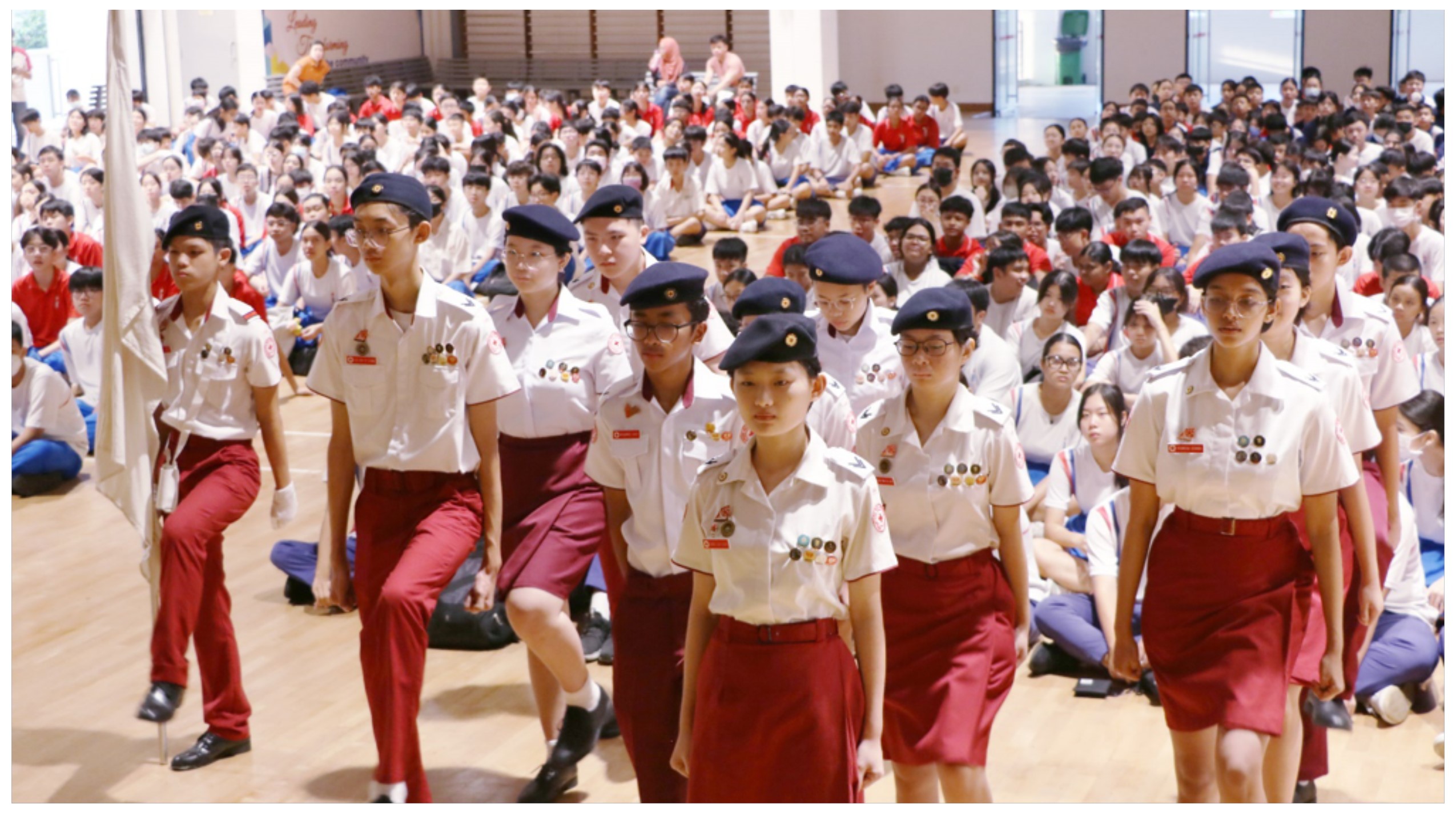 National Police Cadet Corp & World Red Cross Day Parade