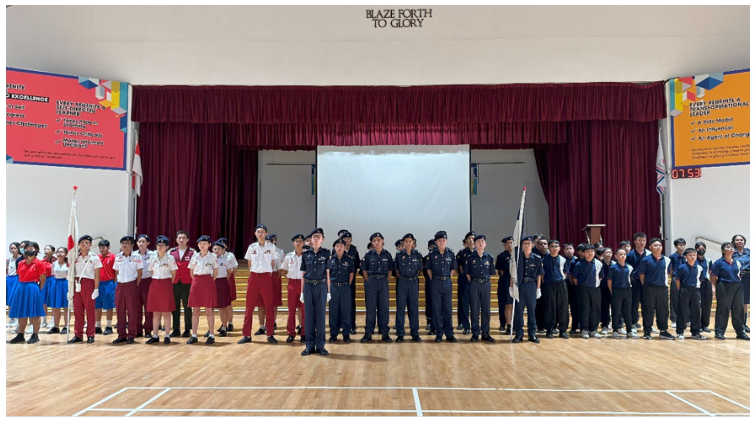 National Police Cadet Corp & World Red Cross Day Parade