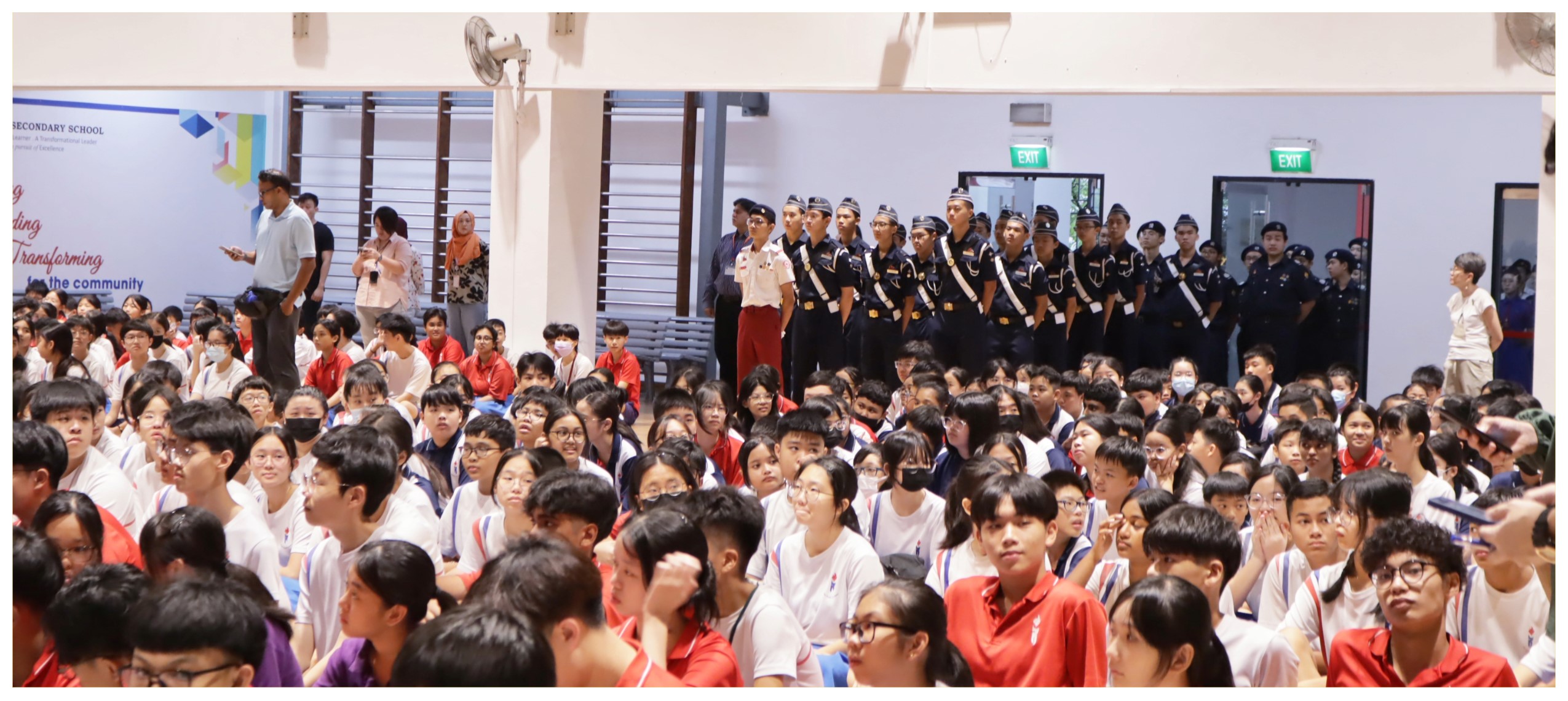 Uniformed Groups Passing Out Parade 2024