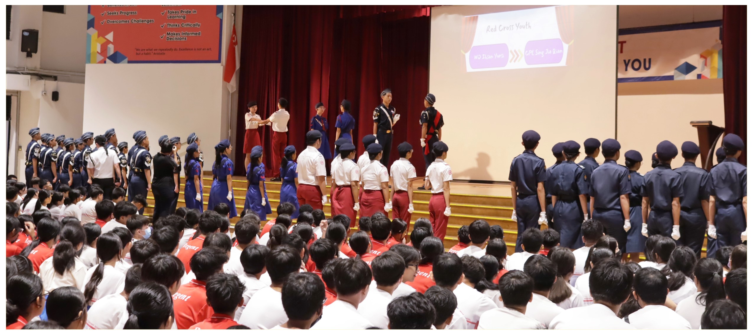 Uniformed Groups Passing Out Parade 2024
