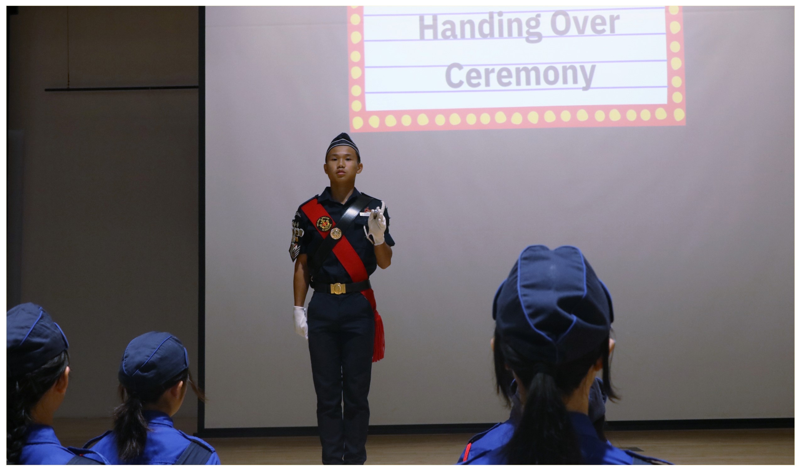 Uniformed Groups Passing Out Parade 2024