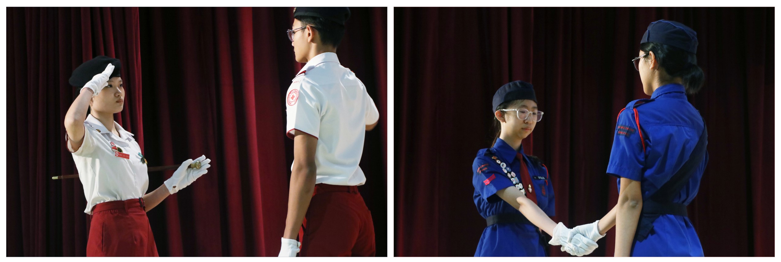 Uniformed Groups Passing Out Parade 2024