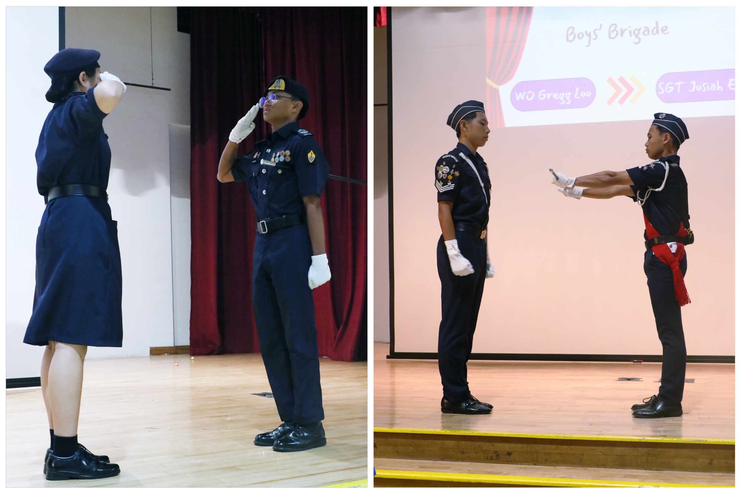 Uniformed Groups Passing Out Parade 2024