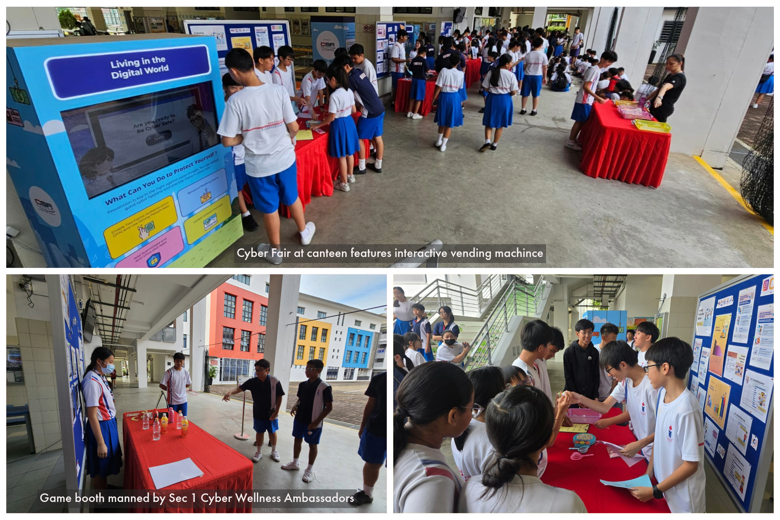 Cyber Security Talk and Cyber Fair