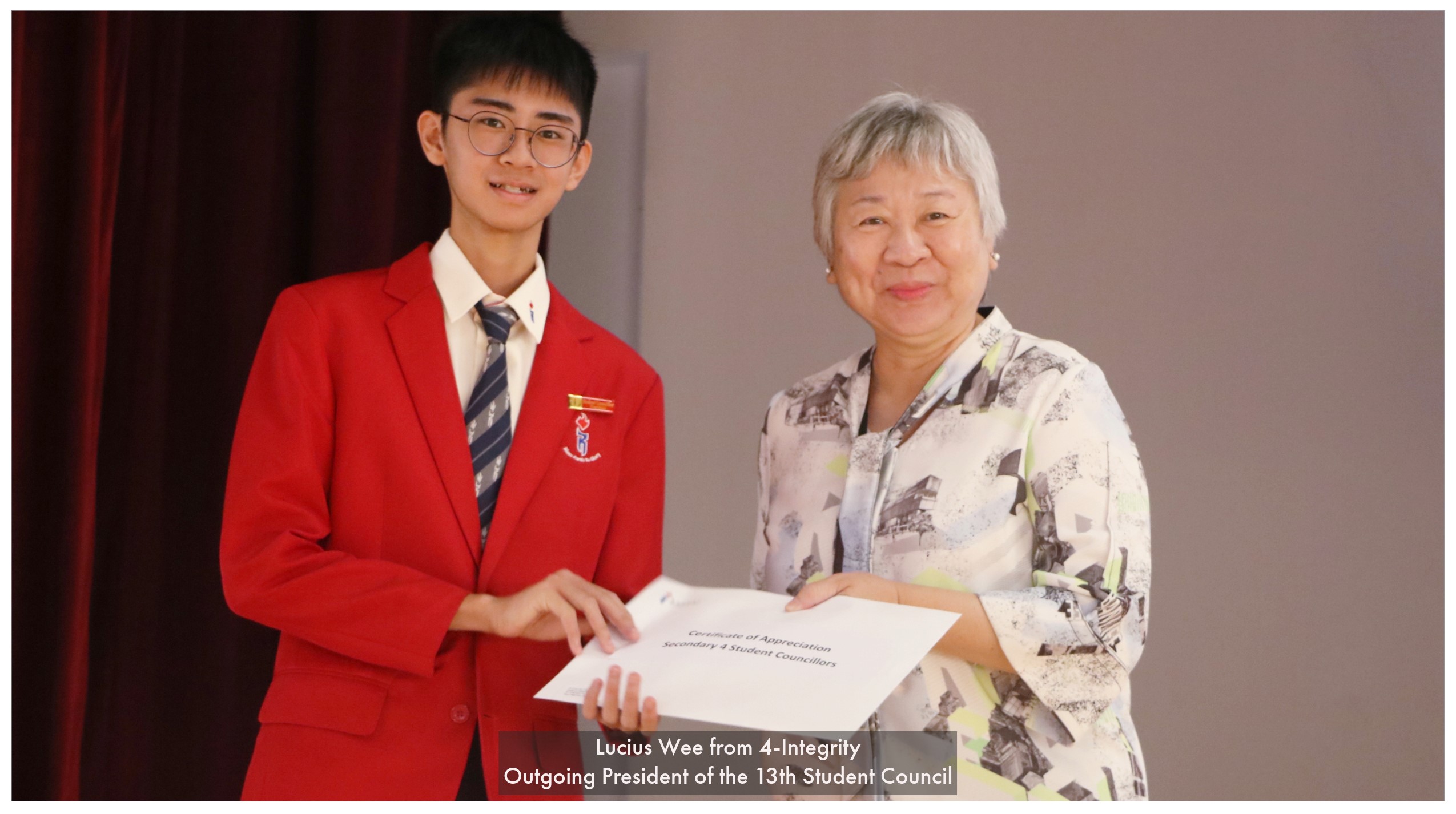 Student Leaders Investiture 2024