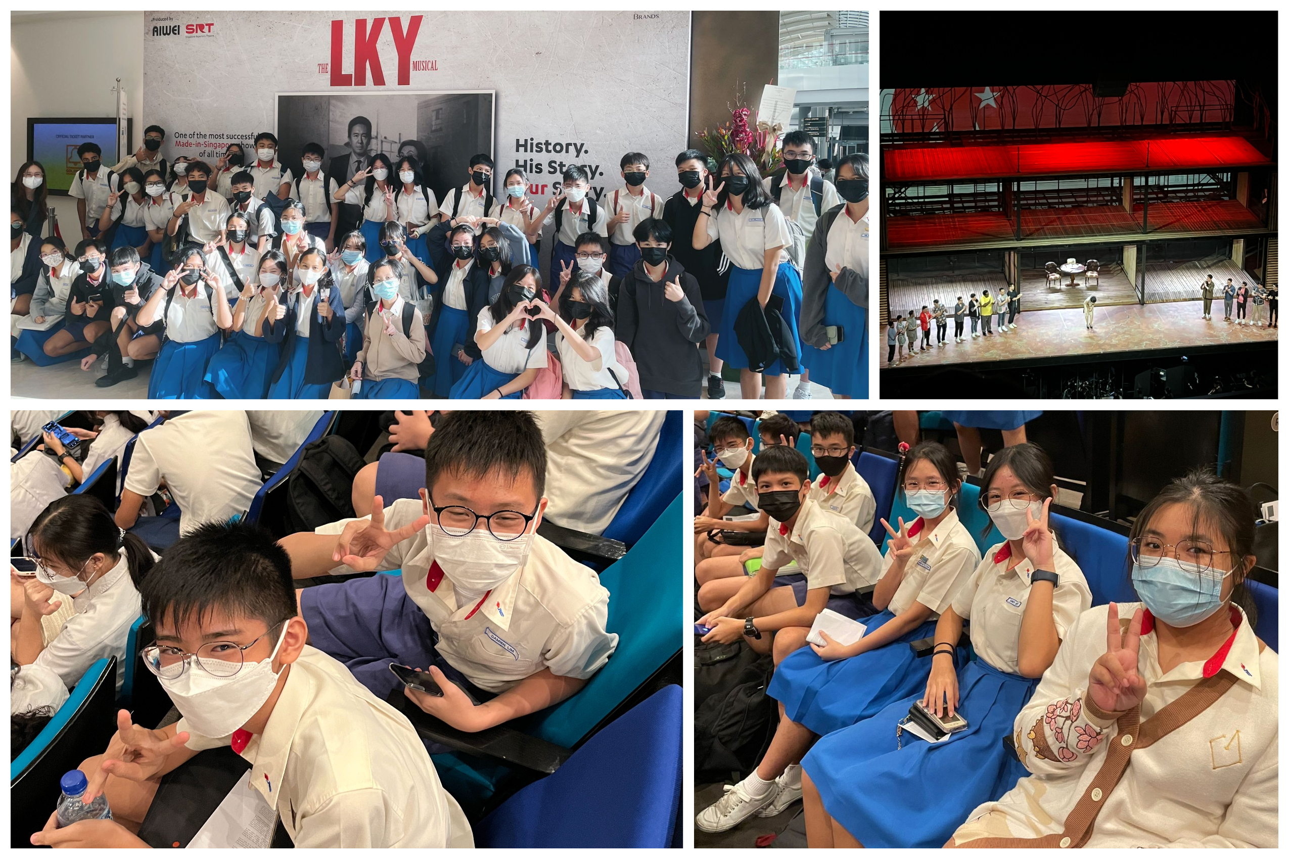 Secondary Two Literature Enrichment Programme – The LKY Musical