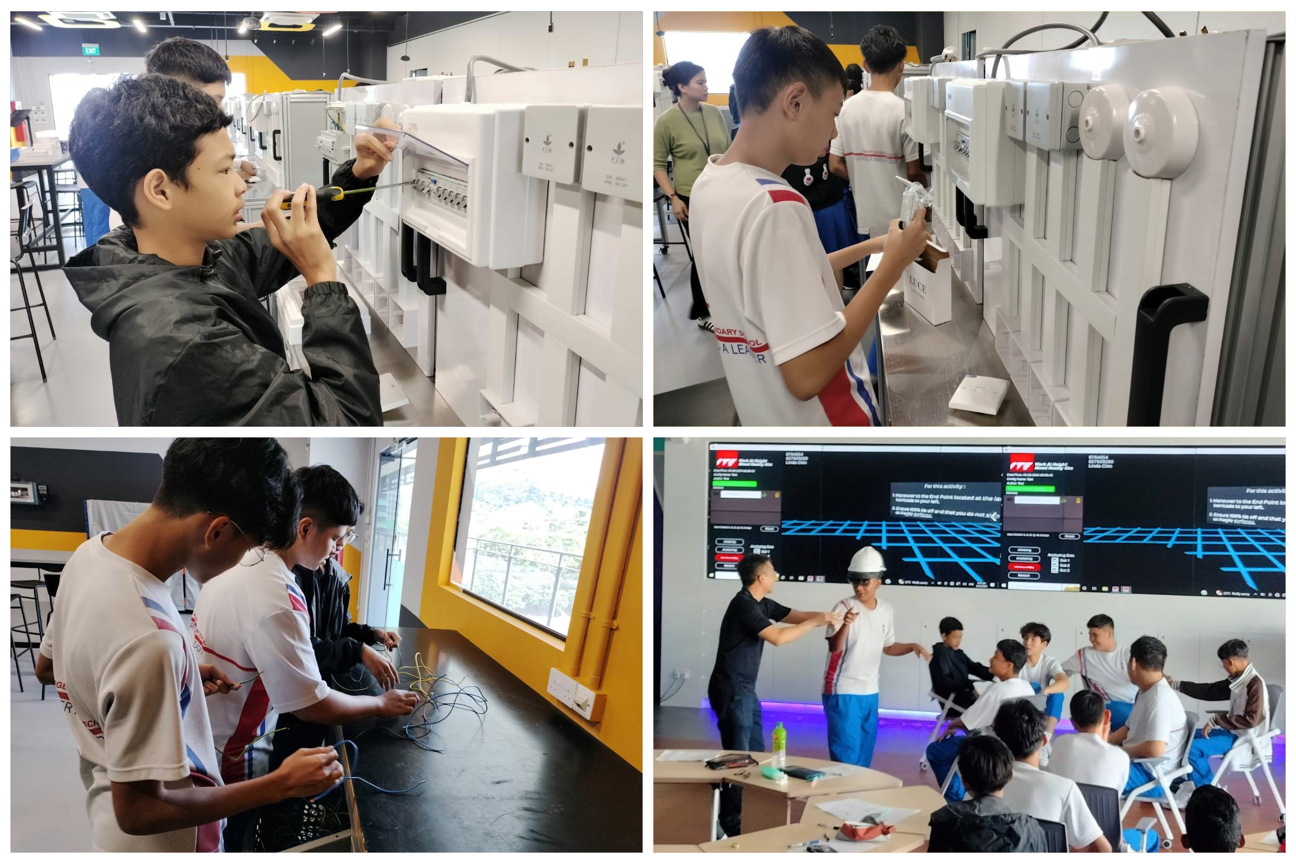 Intelligent Facility Management Applied Learning Modules (ApLM)