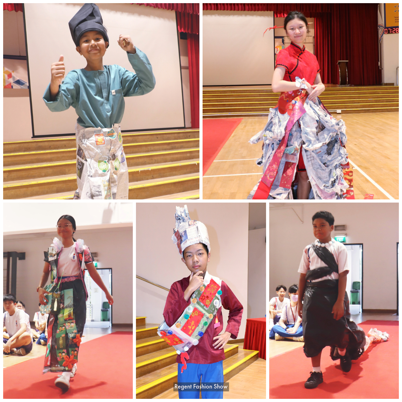 Celebrating Racial Harmony Day at Regent Secondary School