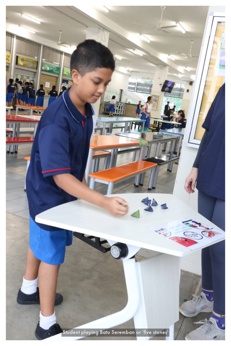 Celebrating Racial Harmony Day at Regent Secondary School