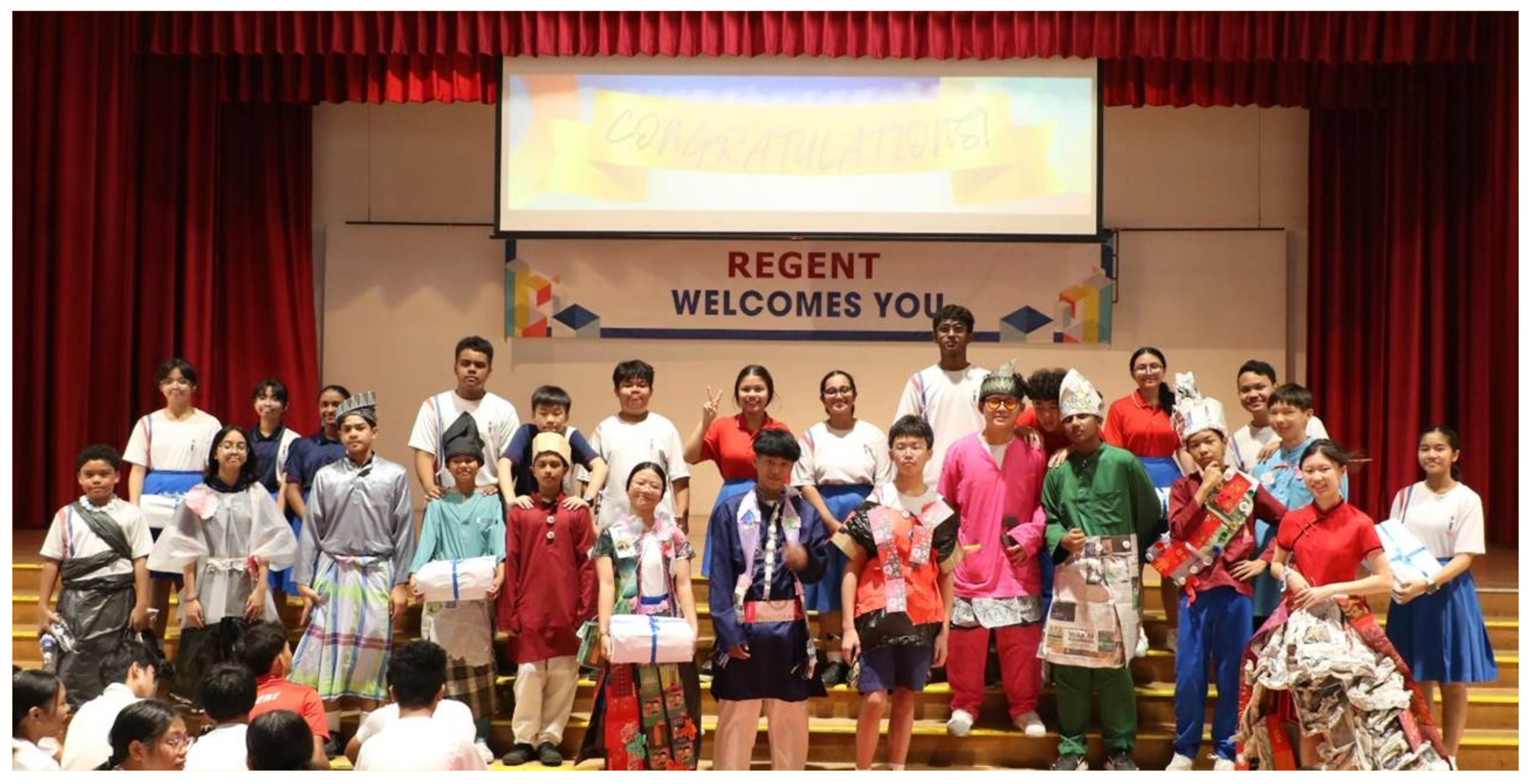 Celebrating Racial Harmony Day at Regent Secondary School